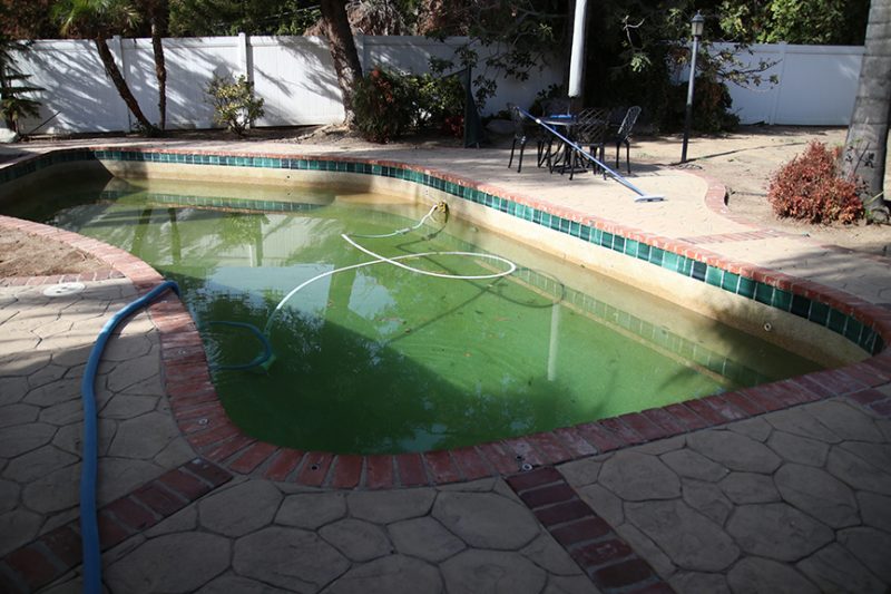 Bond Beam Repair - CalTech Pools - 818.436.2953