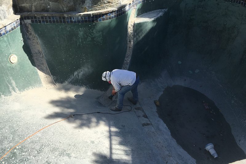 Our Work - CalTech Pools - 818.436.2953